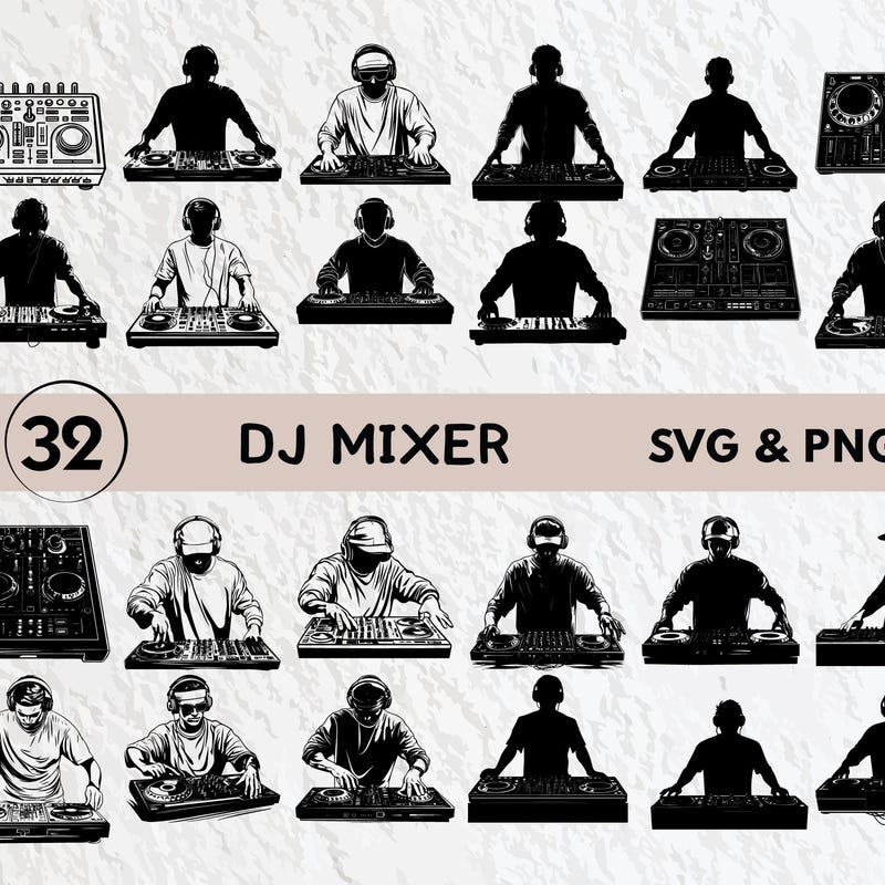 Dj Wall Art - Etsy