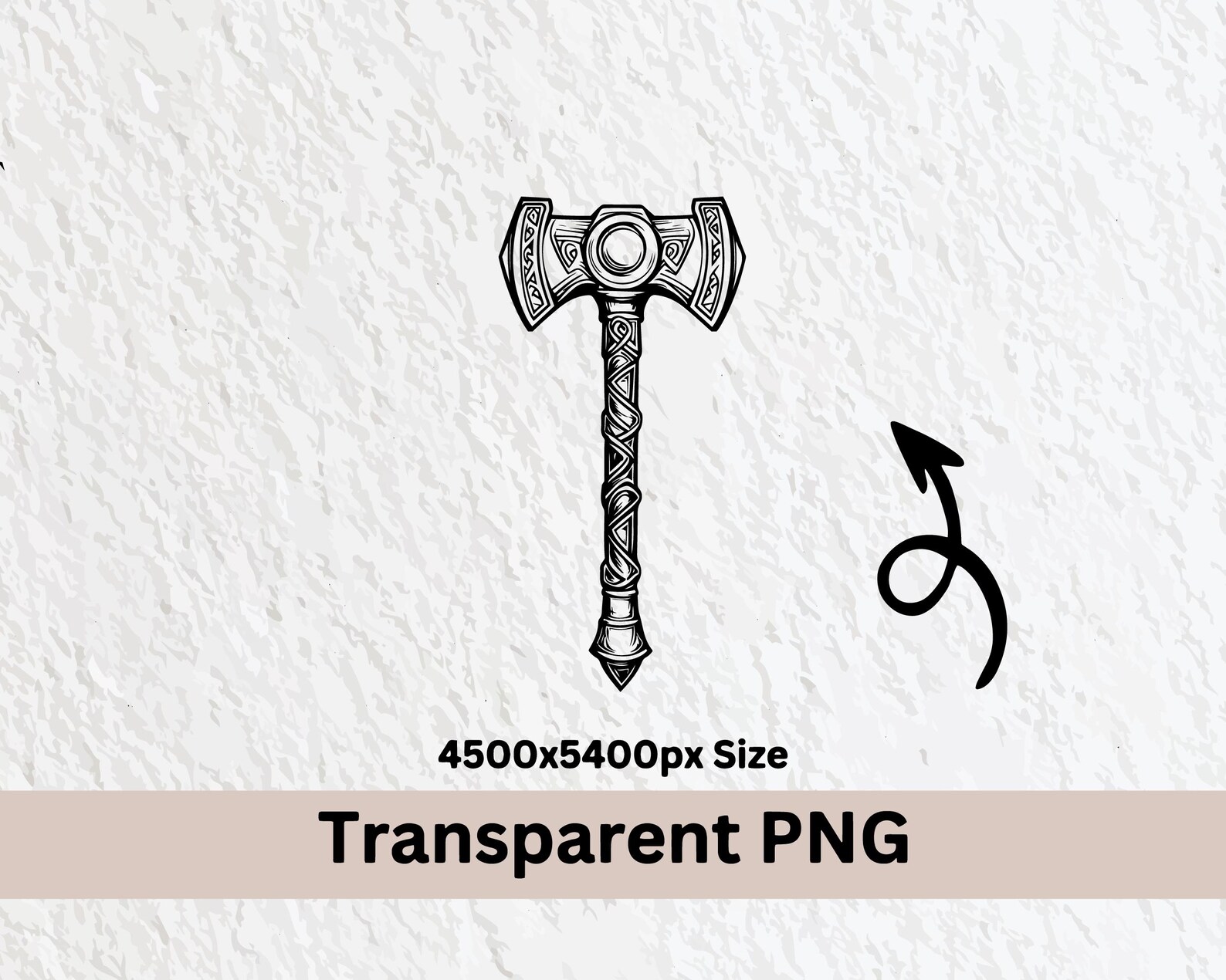 Mjolnir Svg Bundle, Mjolnir Silhouette, Mjolnir Clipart Png, Mjolnir ...