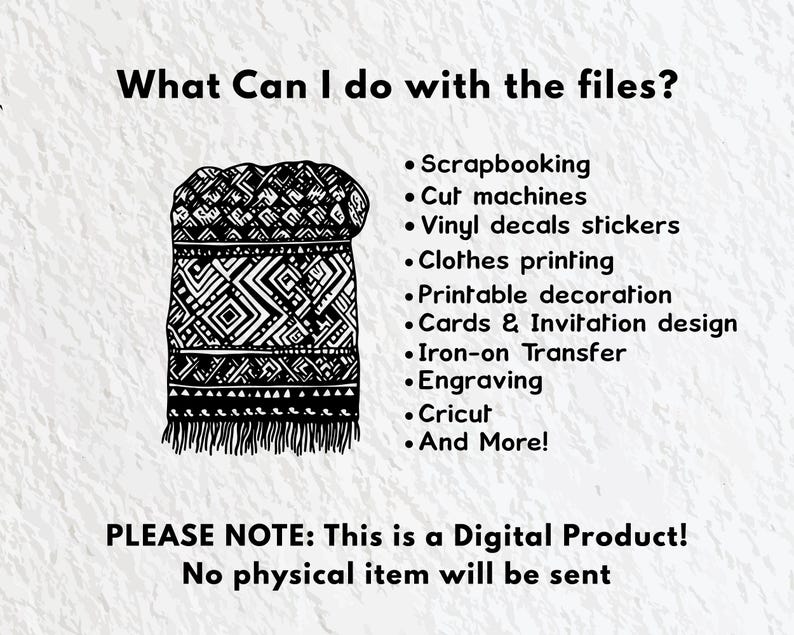 Blanket SVG Bundle: Clipart, Outline, Vector (digital Download) - Etsy