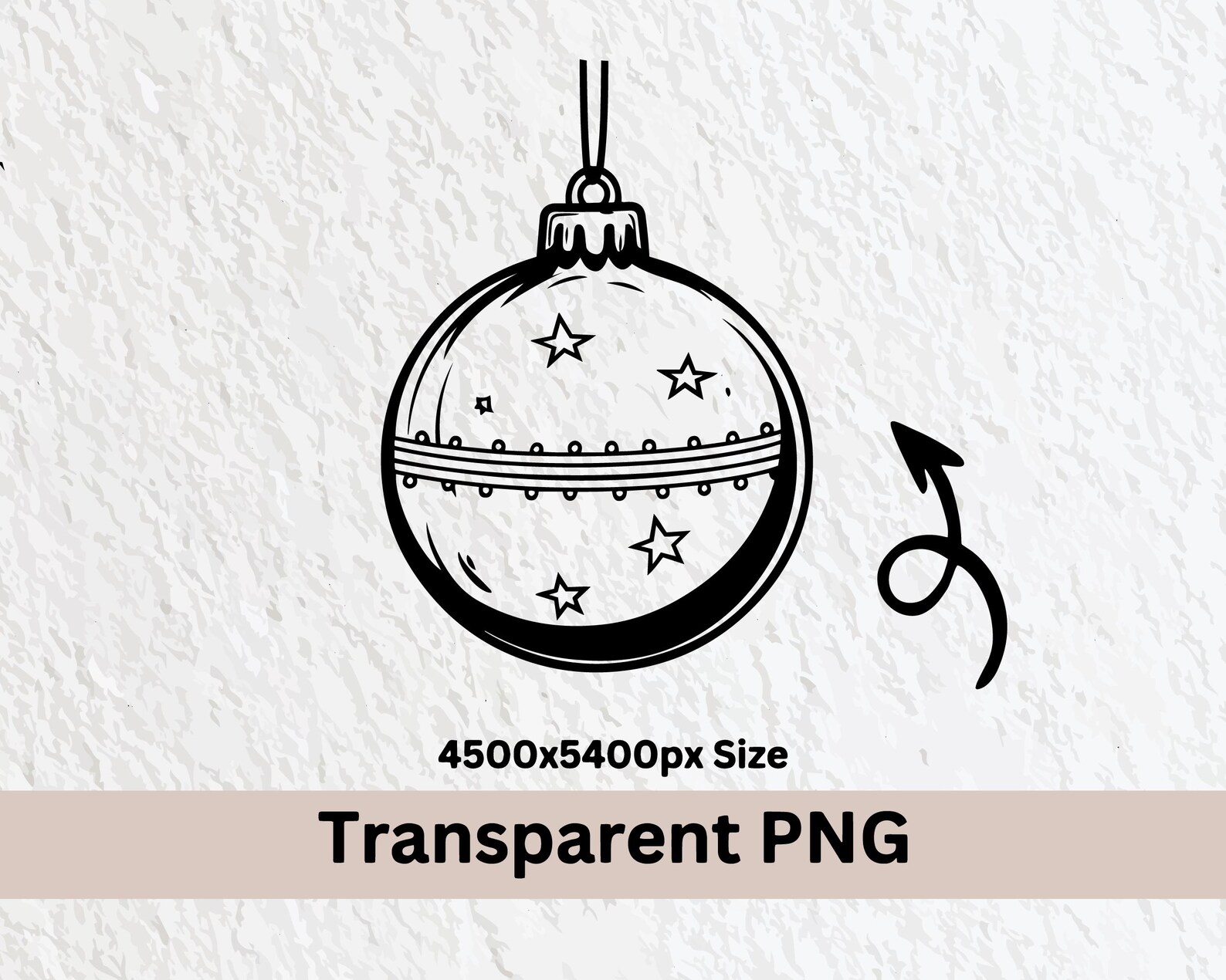 Christmas Ball SVG Bundle: Ornaments Clipart, Vector Cut Files (PNG ...