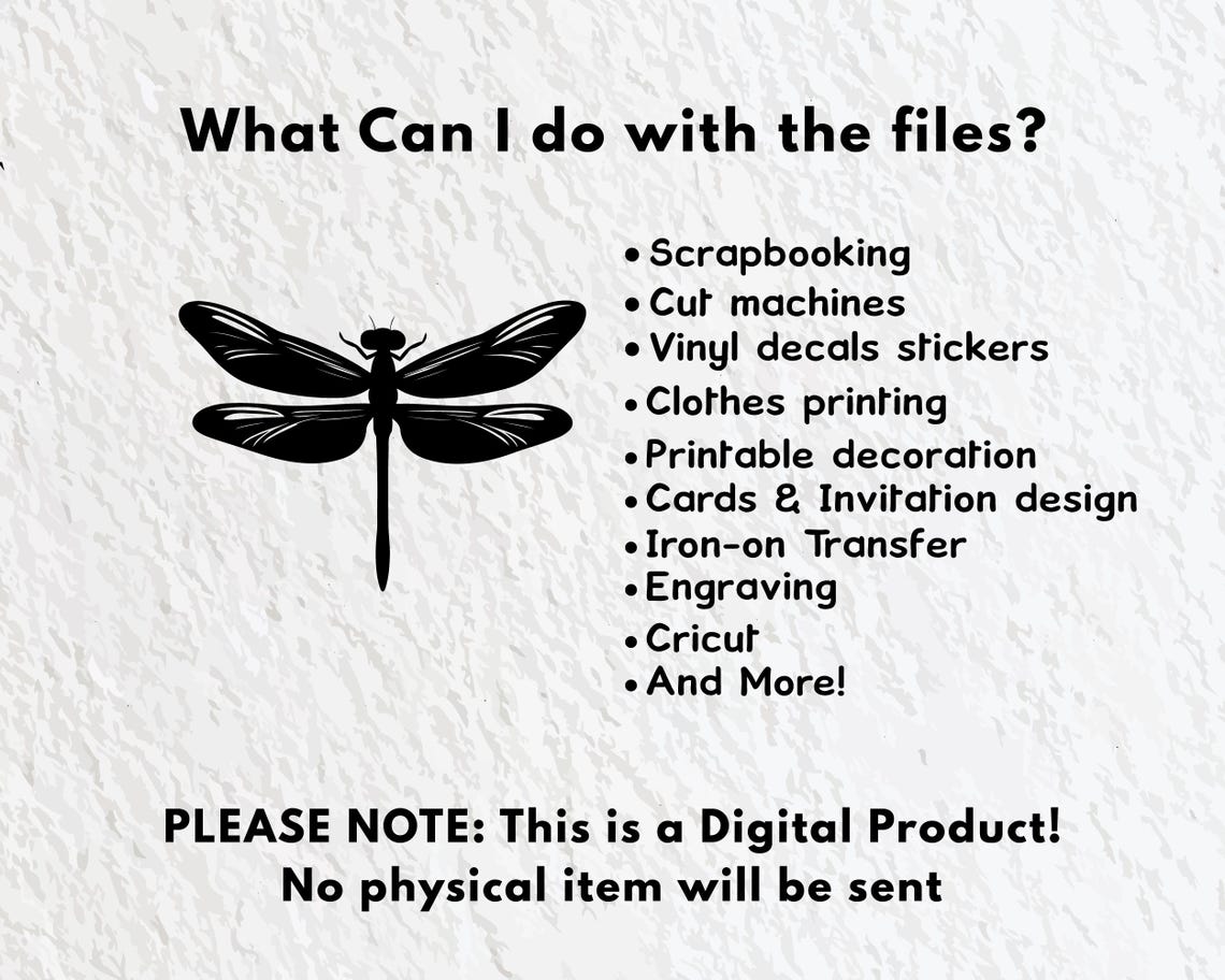 Dragonfly Svg Bundle, Dragonfly Silhouette, Dragonfly Clipart Png ...