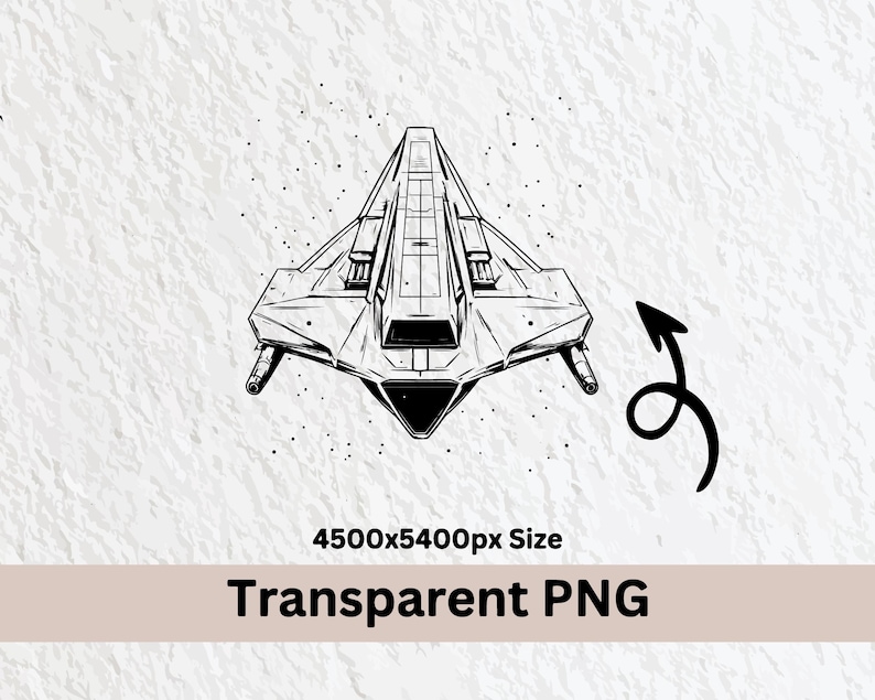 Spaceship Svg Bundle, Spaceship Silhouette, Spaceship Clipart Png ...