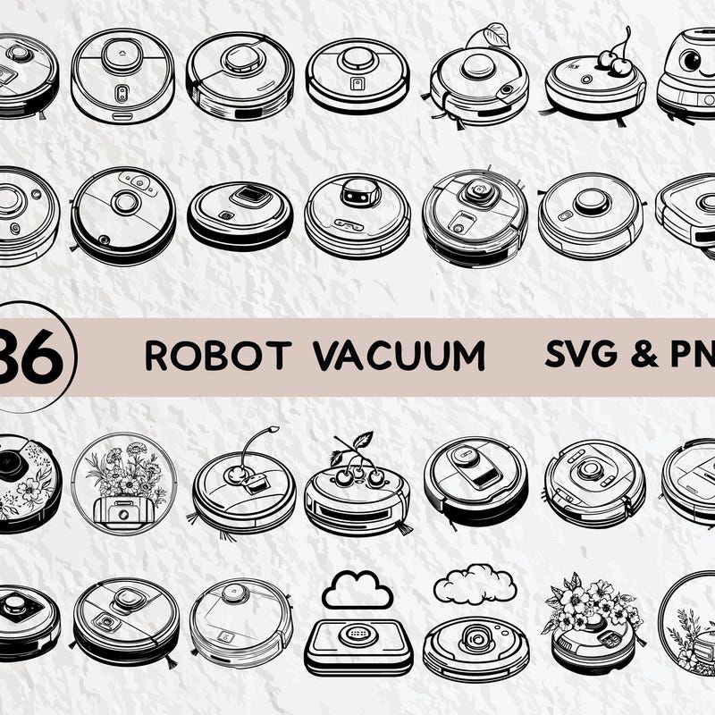 Robot Wall Decal - Etsy