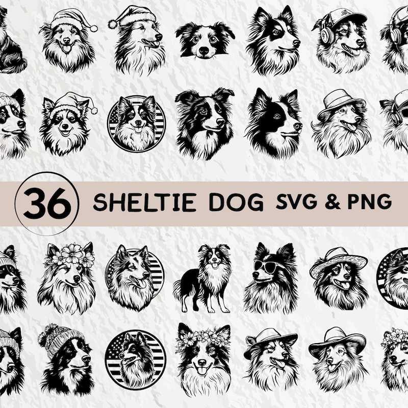 Prints Shelties - Etsy