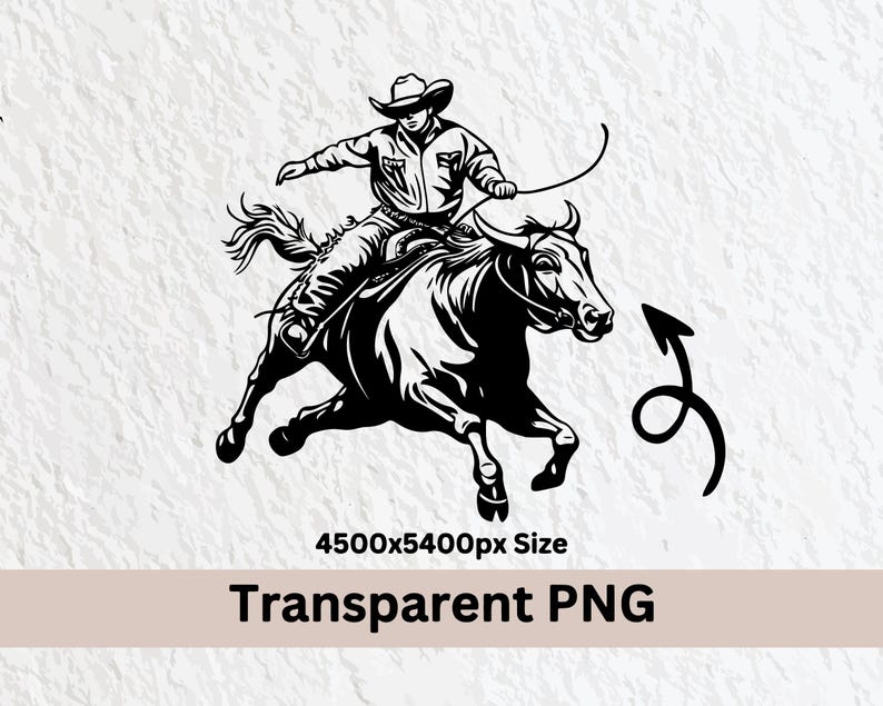 Rodeo Silhouette Svg, Rodeo Svg Bundle, Rodeo Clipart, Rodeo Decal ...