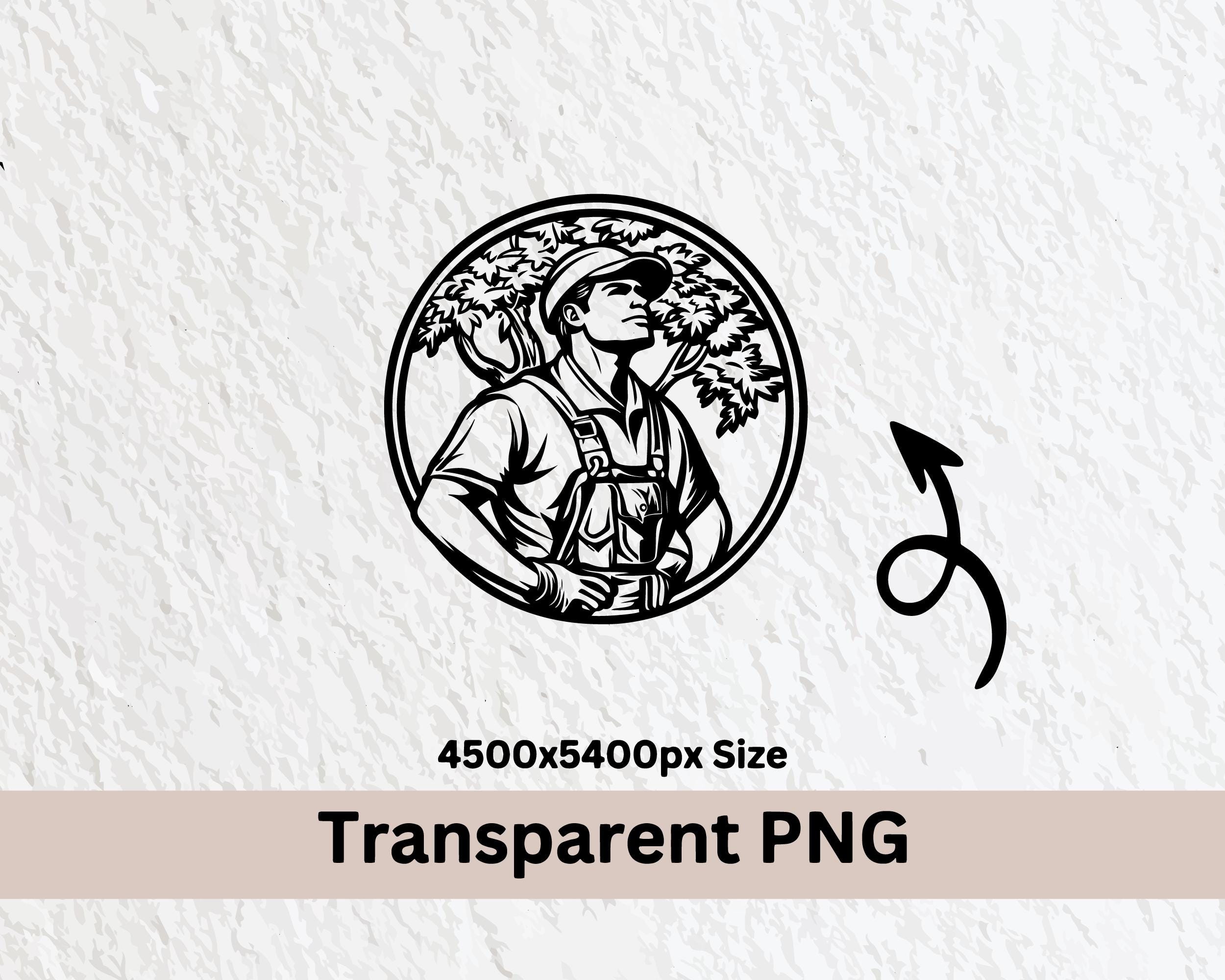 Arborist Svg Bundle, Arborist Silhouette, Arborist Clipart Png ...