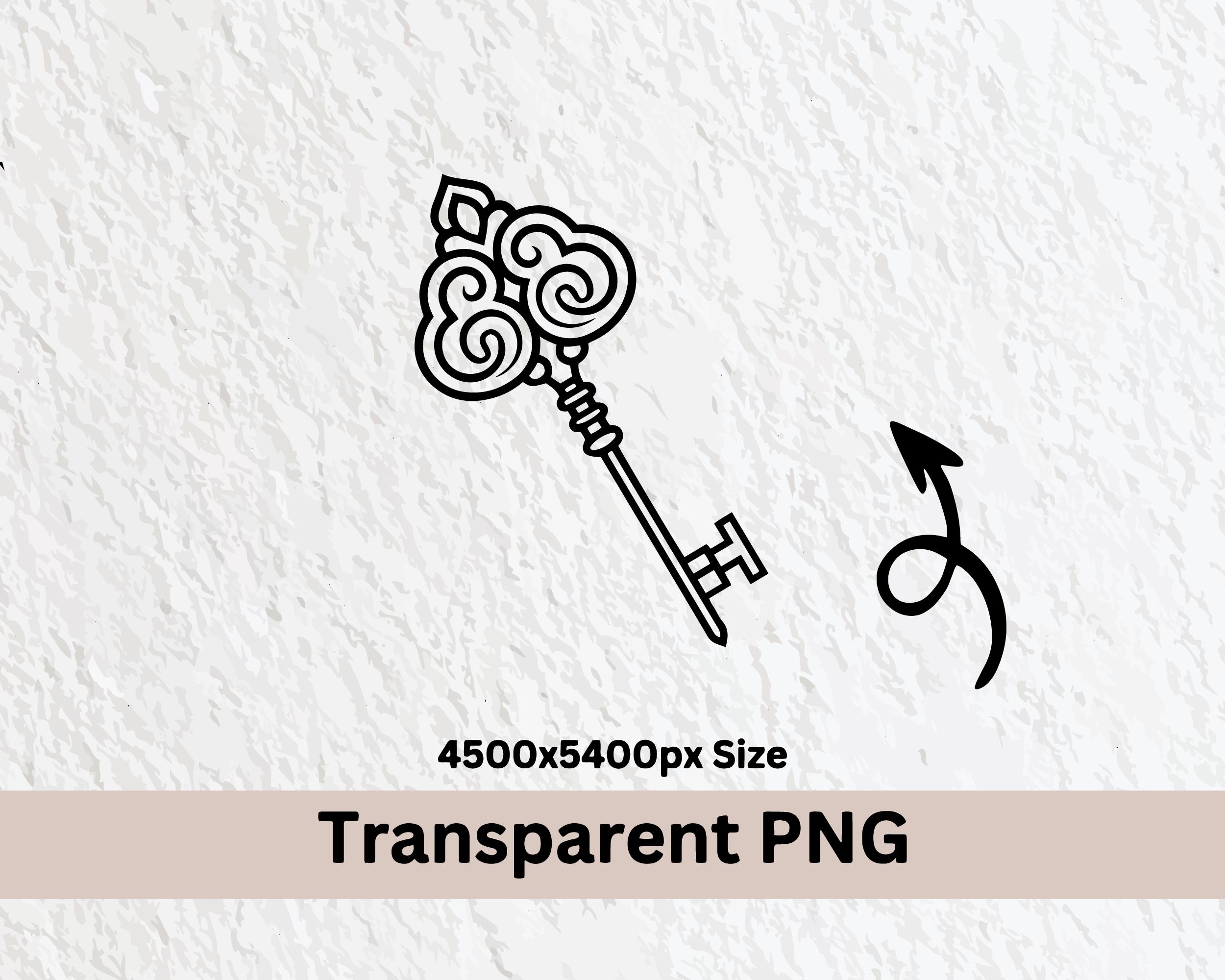 Keys Silhouette Svg, Keys Svg Bundle, Keys Clipart, Keys Decal, Keys ...