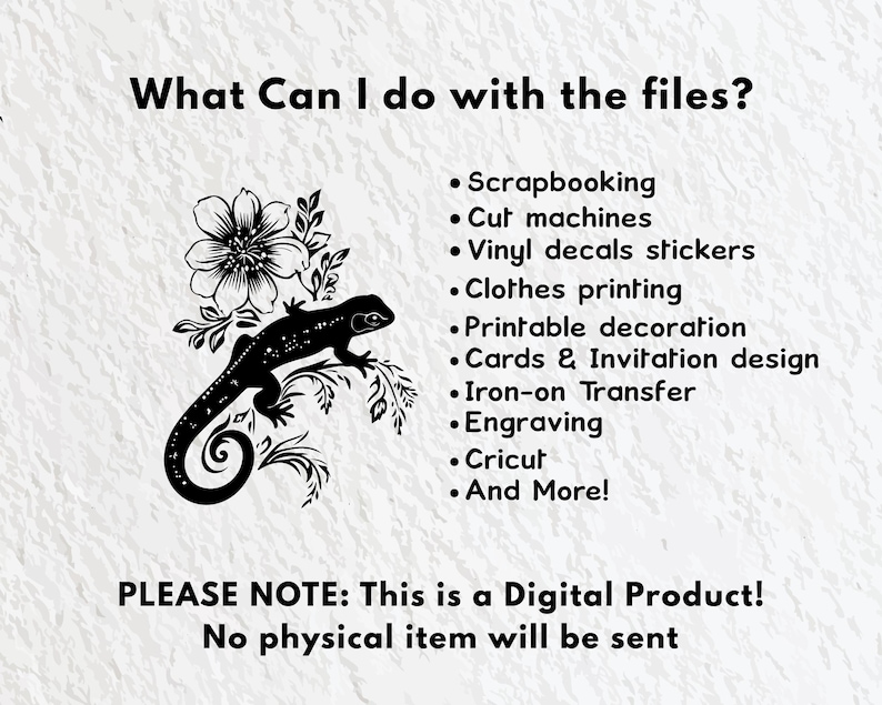 Salamander SVG Bundle: Silhouette Clipart, Vector Cut Files - Etsy