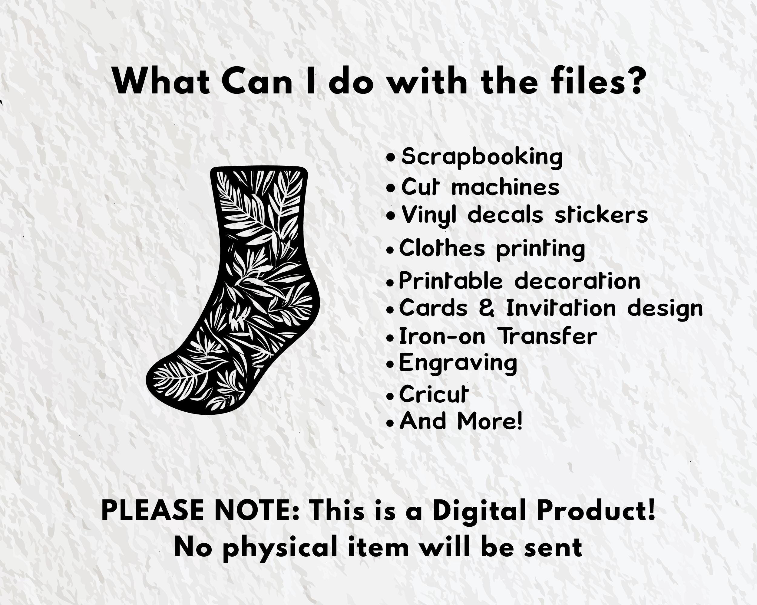 Sock Svg Bundle, Sock Silhouette, Sock Clipart Png, Sock Outline, Sock ...