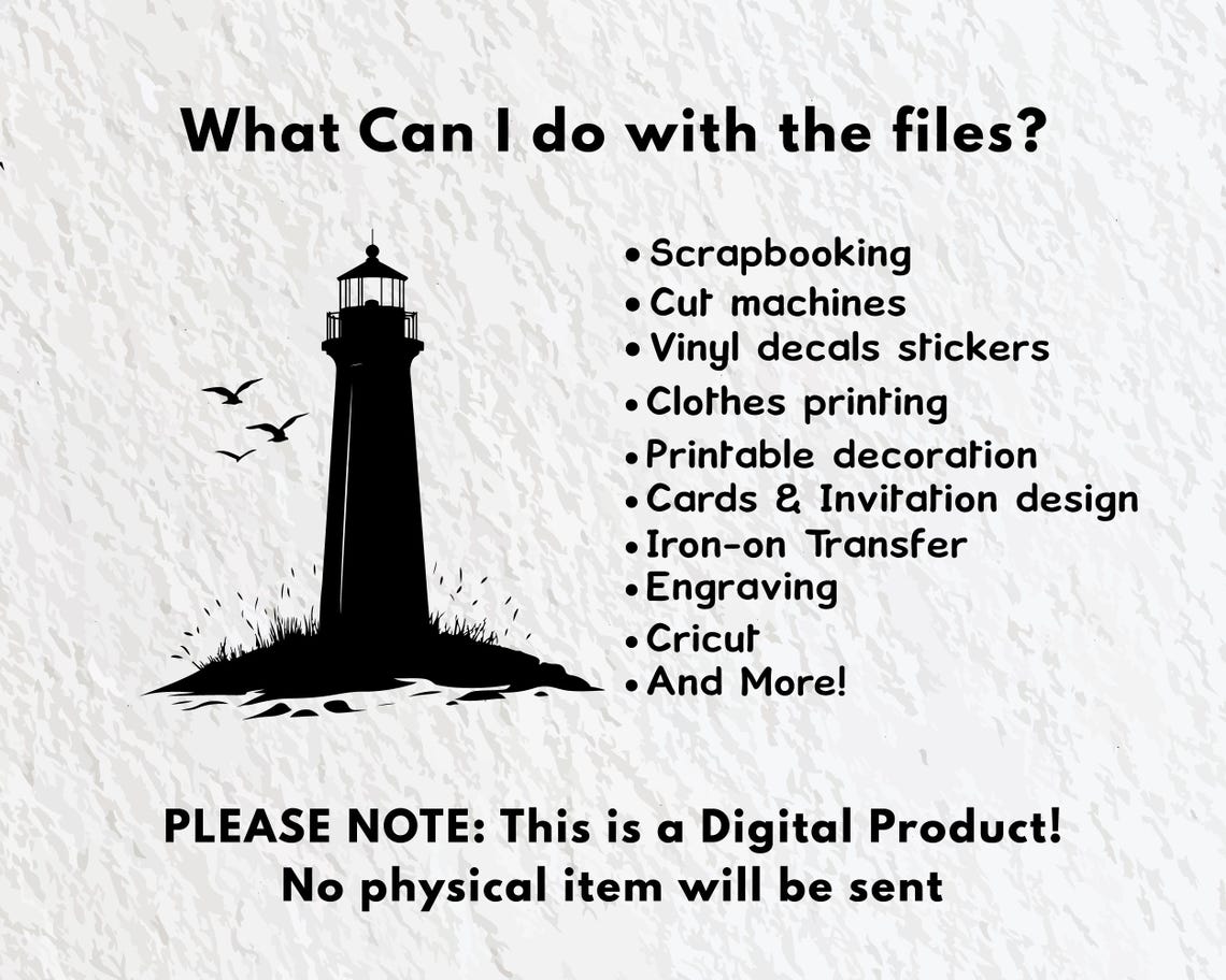 Lighthouse Svg Bundle, Lighthouse Silhouette, Lighthouse Clipart Png ...