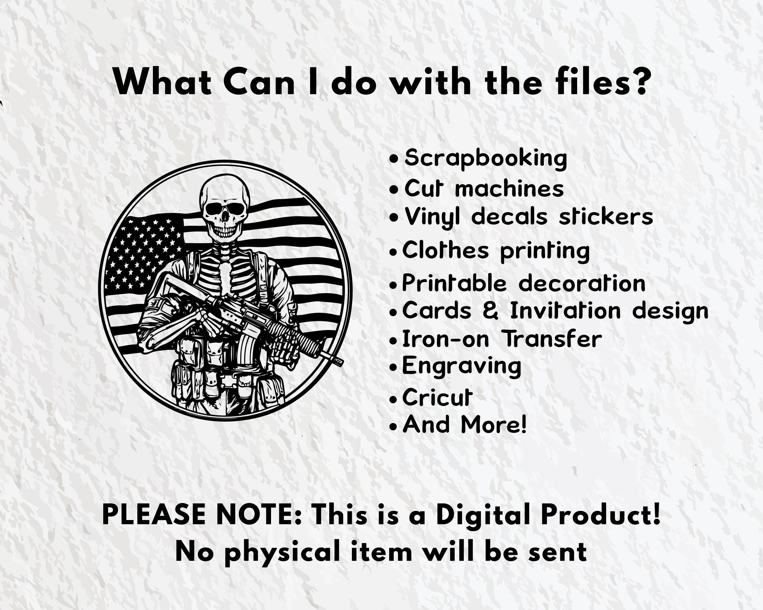 Skeleton Soldier Svg Bundle, Skeleton Soldier Silhouette, Skeleton ...