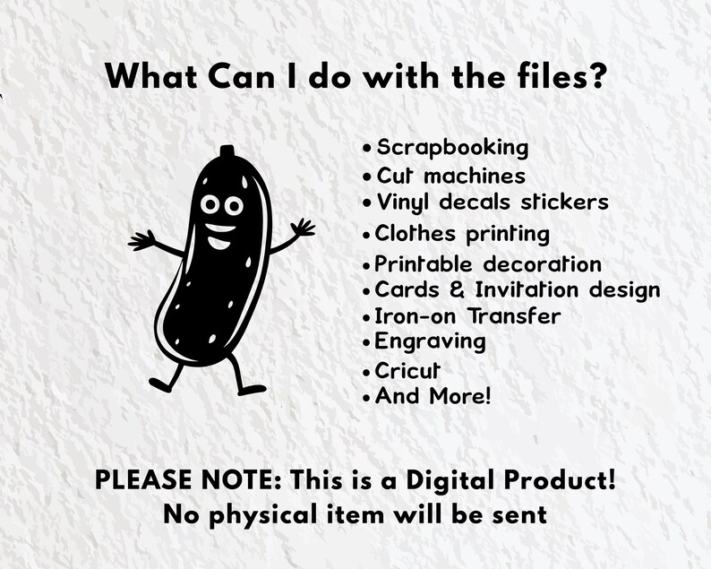 Cute Cucumber Dancing Svg Bundle, Cute Cucumber Dancing Silhouette ...