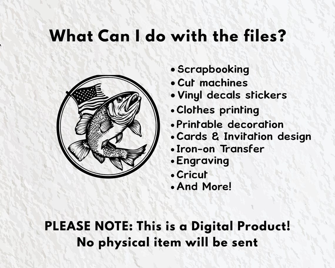 Musky Fish Svg Bundle, Musky Fish Silhouette, Musky Fish Clipart Png ...