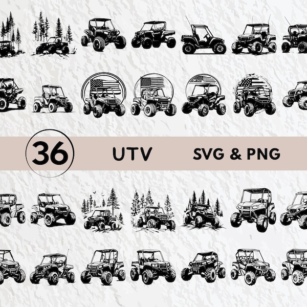 Utv Svg - Etsy