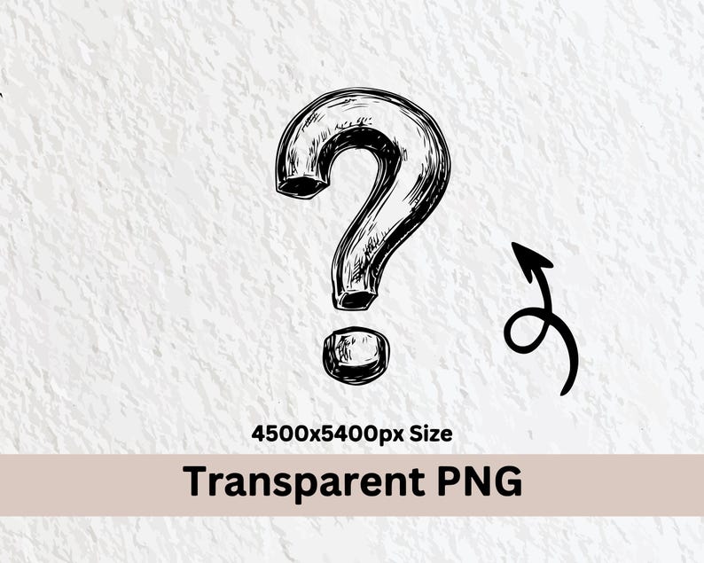 Question Mark Svg Bundle, Question Mark Silhouette, Question Mark ...