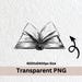 Open Book SVG Bundle: Silhouette Clipart, Logo Icon (digital Download ...