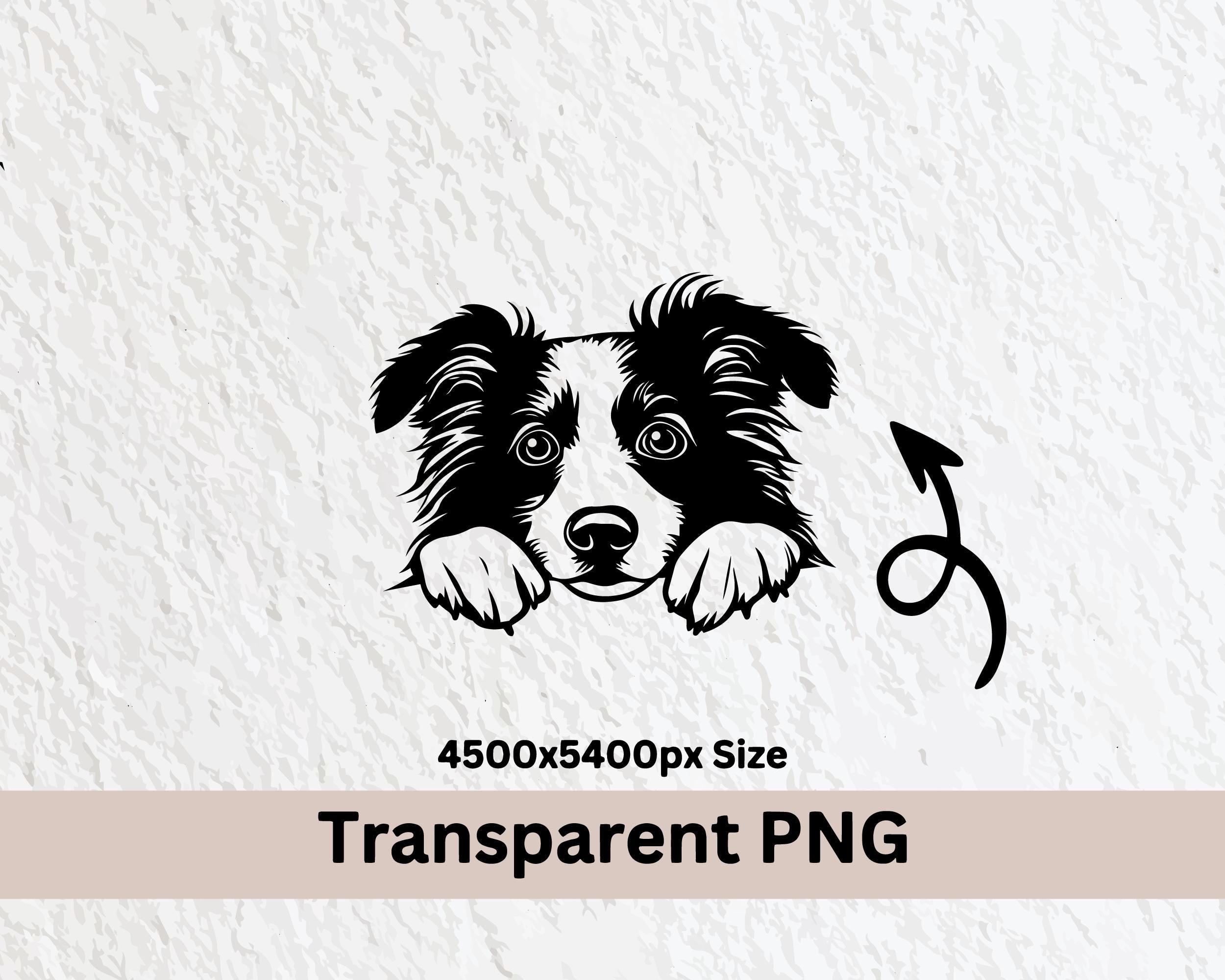 Sheltie Dog SVG Bundle: Silhouette Clipart, Vector Icon Set (PNG) - Etsy