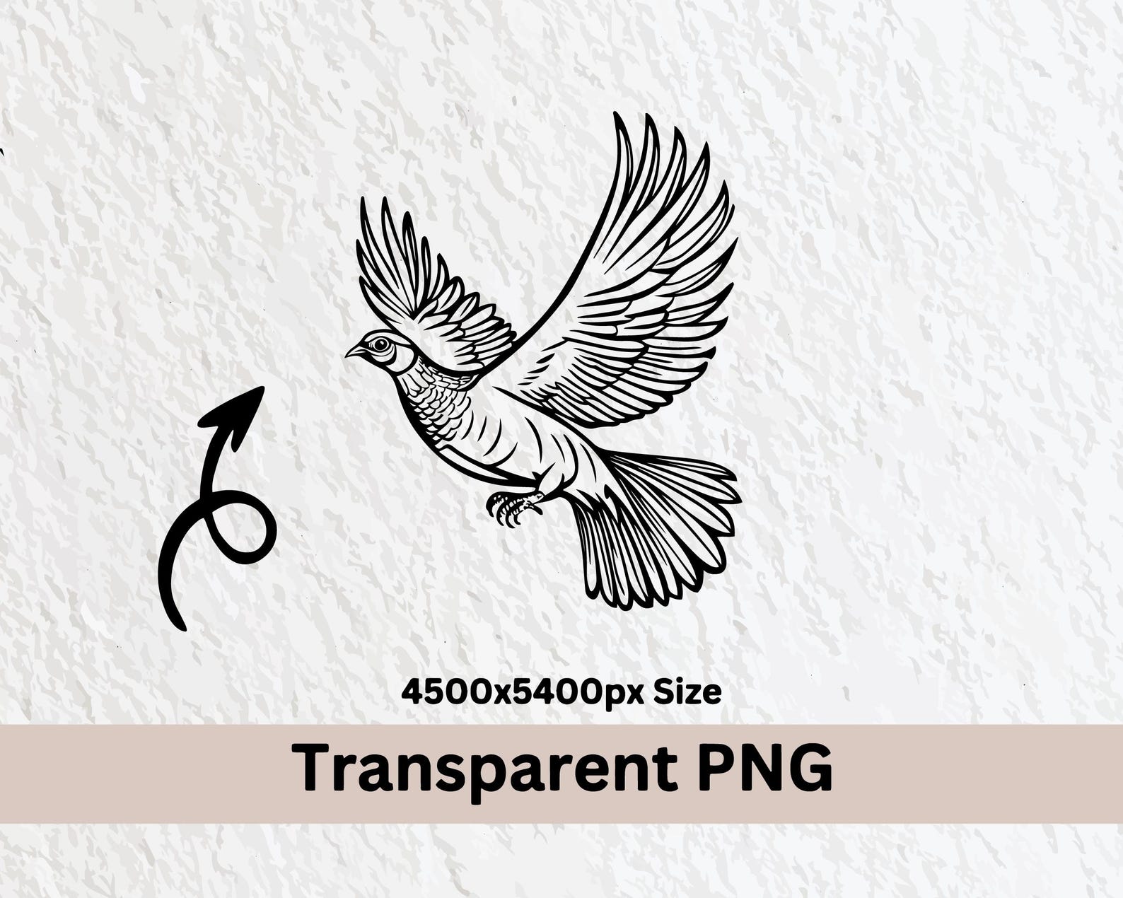 Pheasant SVG Bundle: Silhouette Clipart, Vector Cut Files - Etsy