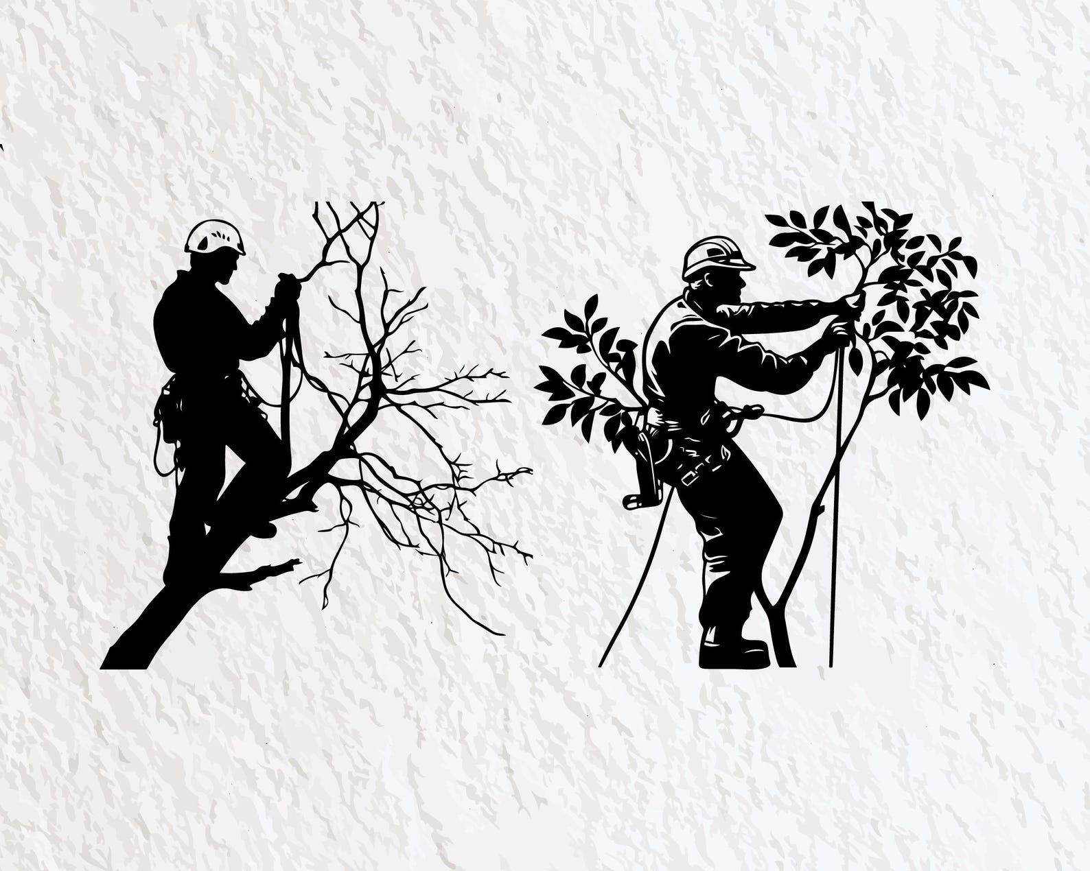 Arborist Svg Bundle, Arborist Silhouette, Arborist Clipart Png ...