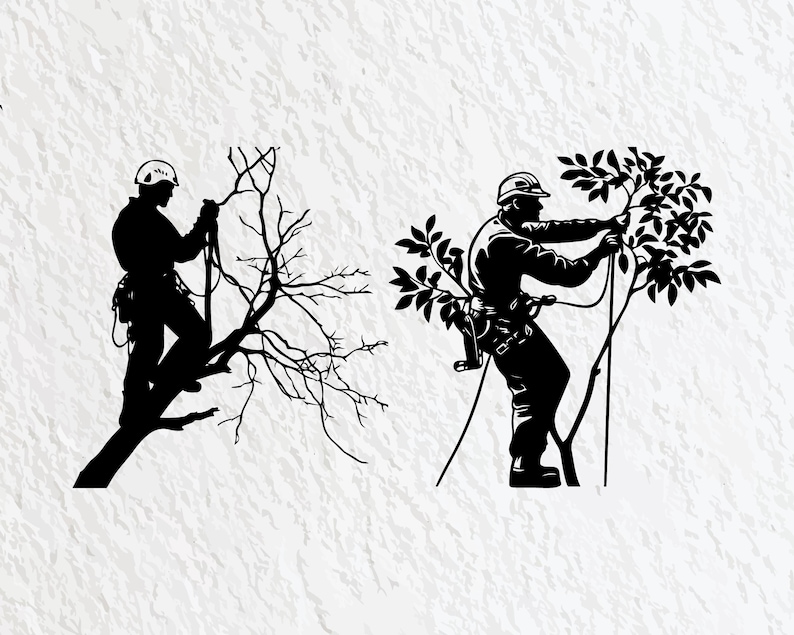 Arborist Svg Bundle, Arborist Silhouette, Arborist Clipart Png ...