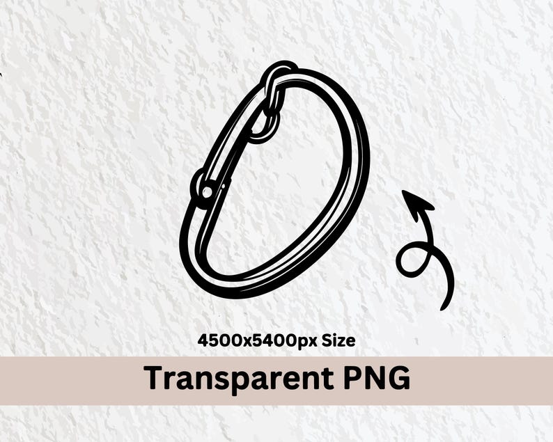 Carabiner SVG Bundle: 30 Clip Art Designs (PNG, Vector) - Etsy
