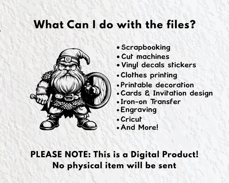Dwarf Warrior SVG Bundle: Clipart, Silhouette, Vector (PNG, Cricut) - Etsy