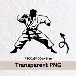 Judo Silhouette Vector Set: Clipart, Outline, Decal (SVG & PNG) - Etsy