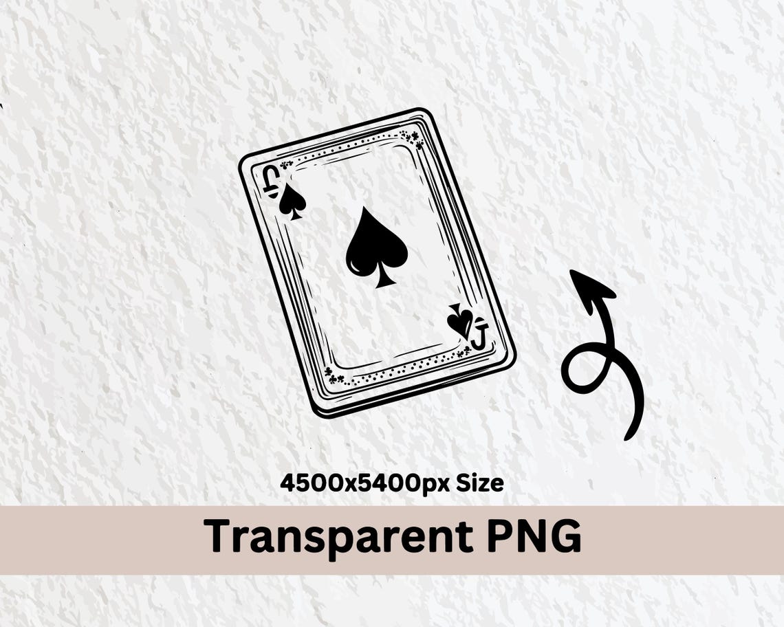 Playing Cards Silhouette Svg, Playing Cards Svg Bundle, Playing Cards ...