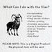 Evil Goat SVG Bundle: Silhouette Clipart, Cricut Cut Files - Etsy