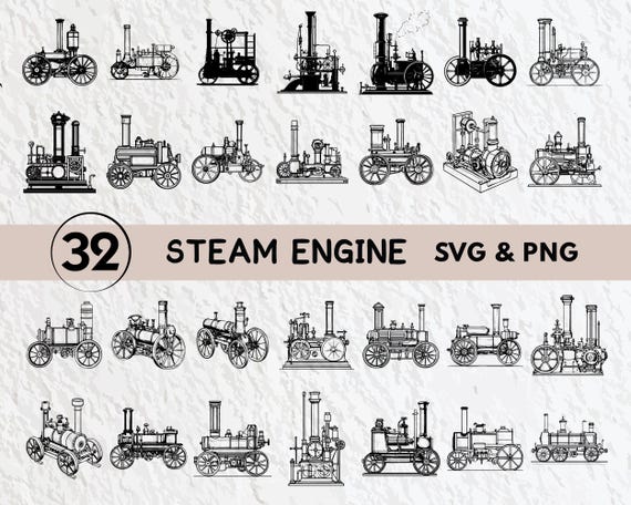 Steam Engine Icon Png