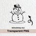 Snowman SVG Bundle: Winter Clipart, Cut Files (PNG, Vector) - Etsy
