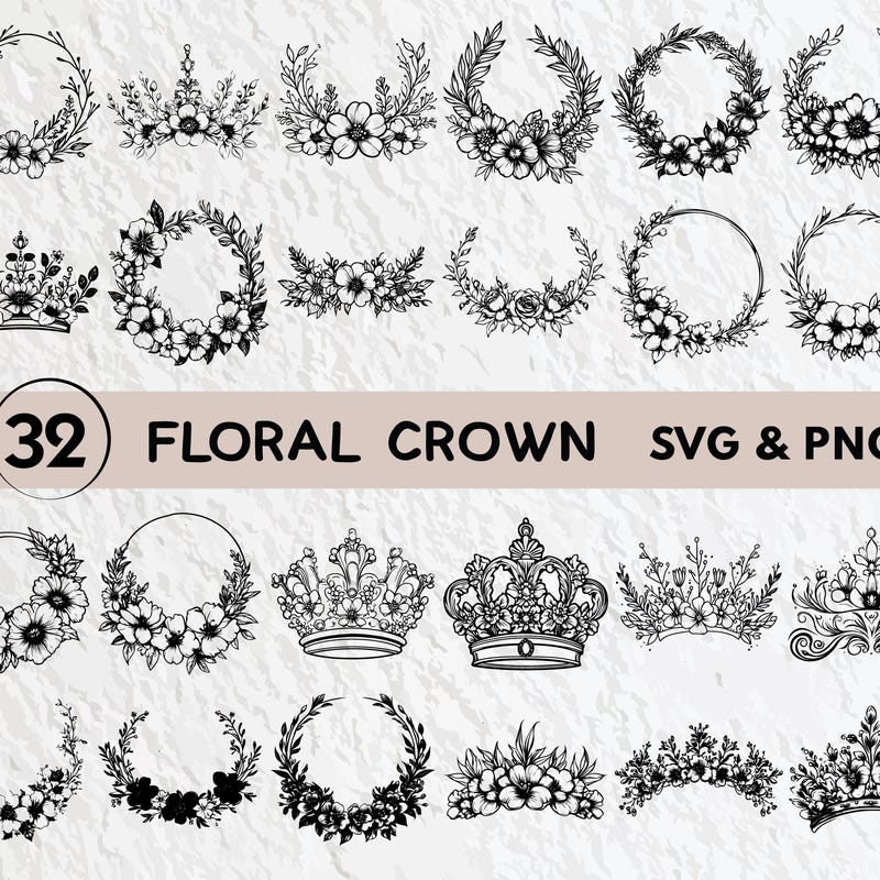 Bohemian Crown - Etsy