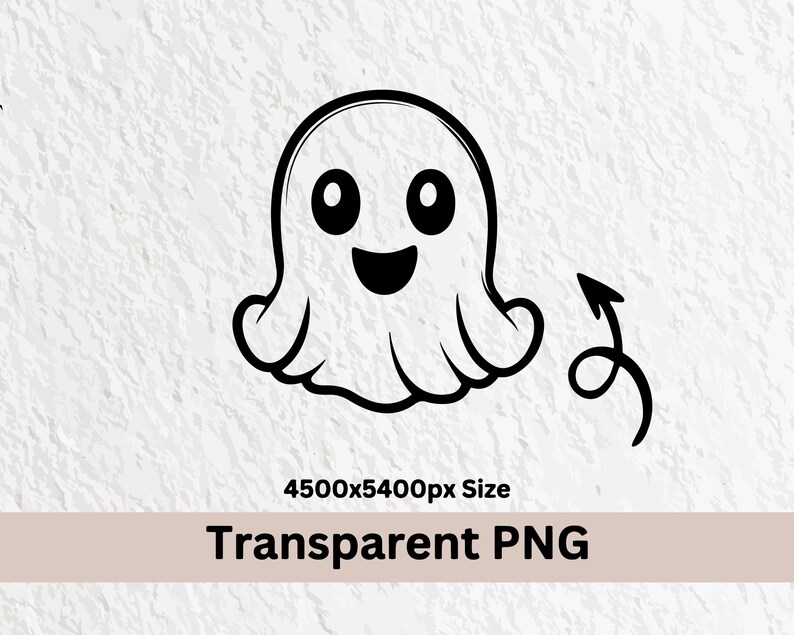 Cute Ghost Svg Bundle, Cute Ghost Silhouette, Cute Ghost Clipart, Cute ...