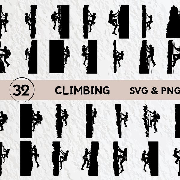 Climbing Decals - Etsy