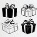 Gift Box Svg Bundle: Vector Logo Icon, Cricut Cut Files - Etsy