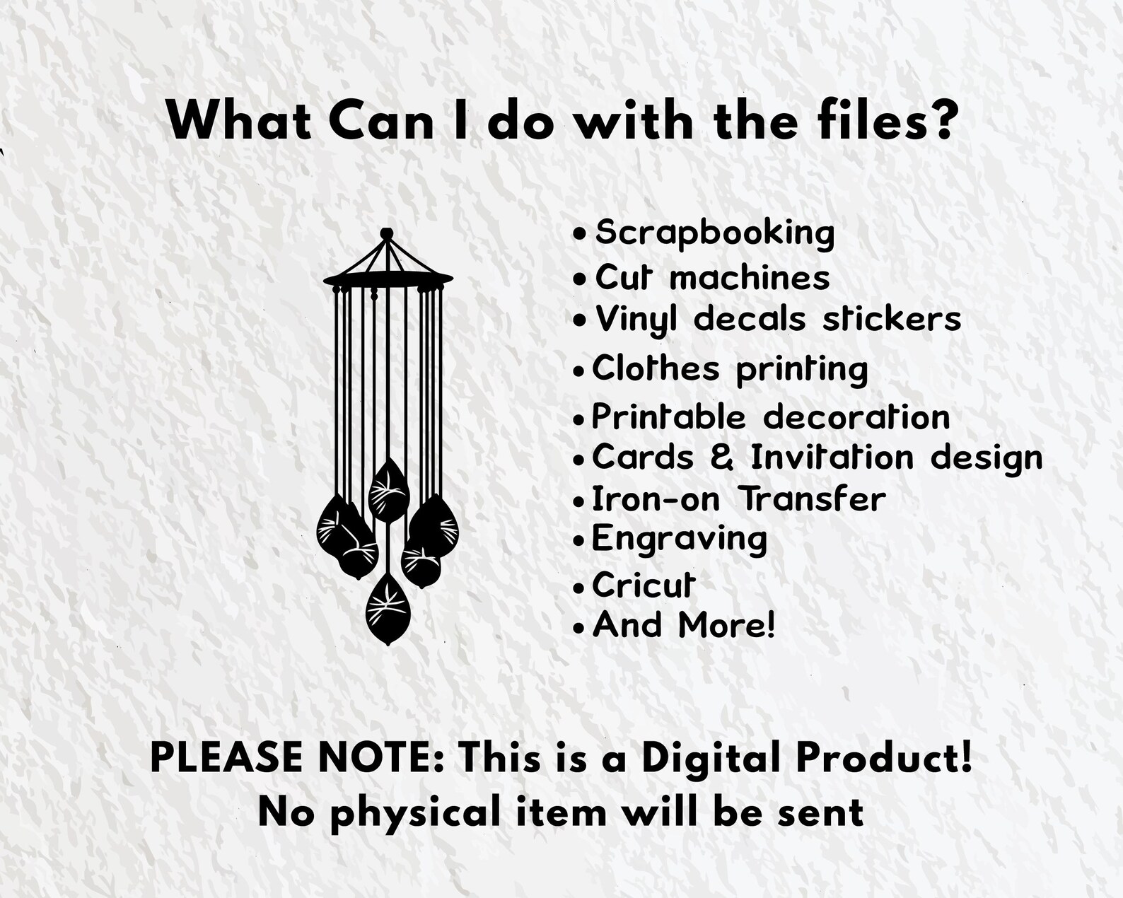 Wind Chime Svg Bundle, Wind Chime Silhouette, Wind Chime Clipart Png, Wind Chime Outline, Wind ...