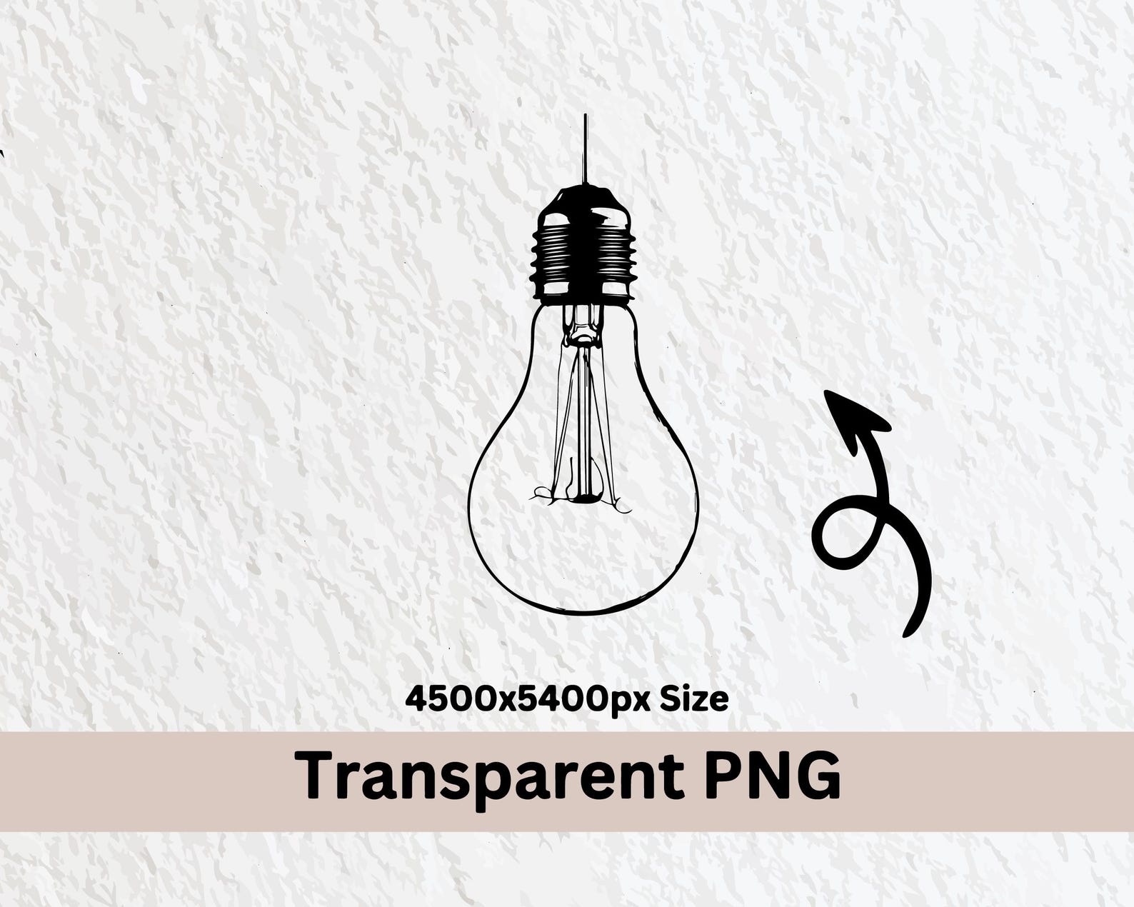 Light Bulb SVG Bundle: Logo Icon Decal Cut Files (PNG, Vector) - Etsy