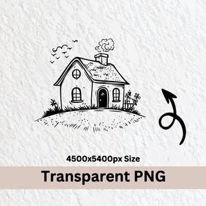 Little House Svg Bundle, Little House Silhouette, Little House Clipart ...