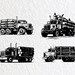 Logging Truck Svg Bundle, Logging Truck Silhouette, Logging Truck ...