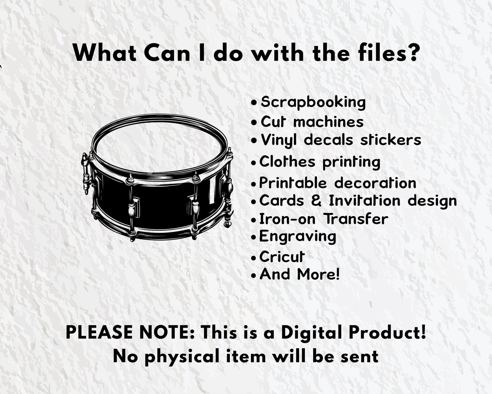 Snare Drum Svg Bundle, Snare Drum Silhouette, Snare Drum Clipart Png ...