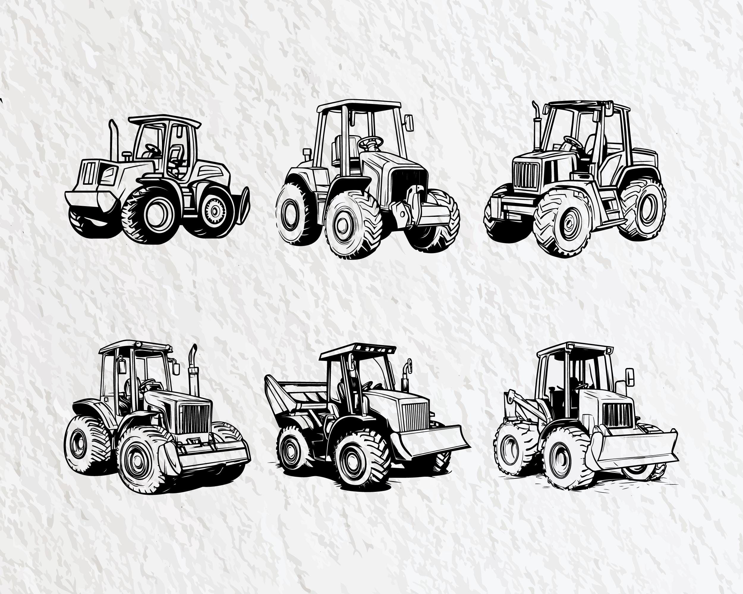 Loader Svg Bundle, Loader Png Outline, Loader Art Png, Loader Cricut ...