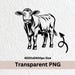 Cow SVG Bundle: Farm Silhouette Clipart (PNG, Vector) - Etsy