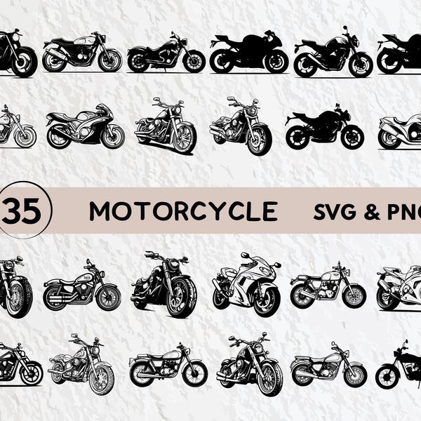 Motorcycle Art Print - Etsy