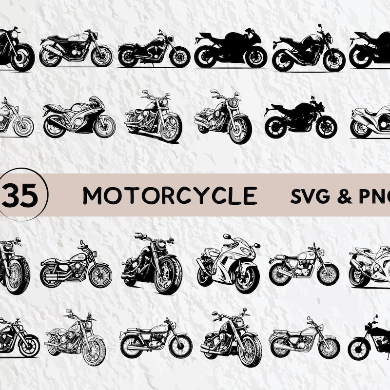 Motorcycle Schematics Art - Etsy