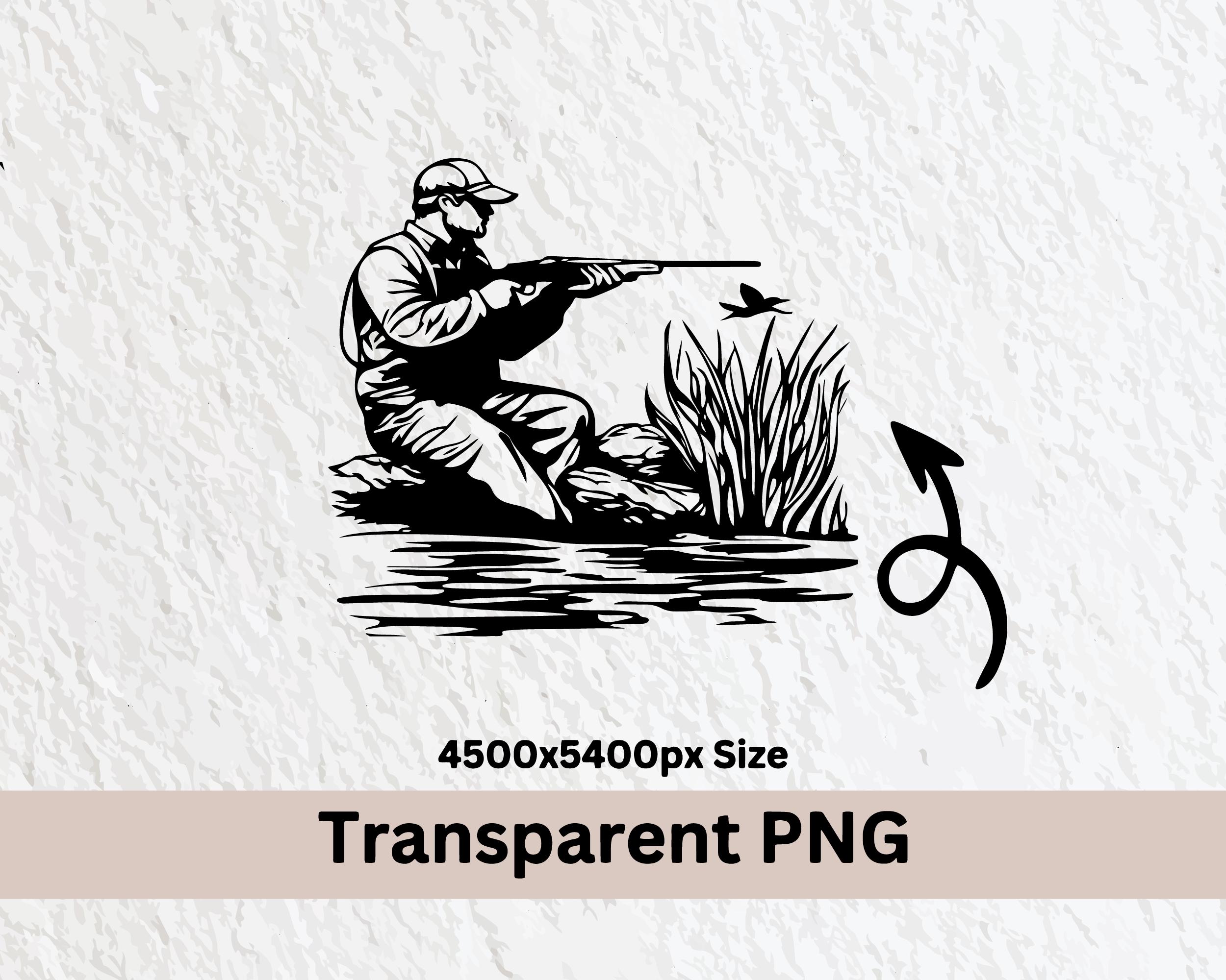 Duck Hunting Svg Bundle, Duck Hunting Silhouette, Duck Hunting Clipart ...