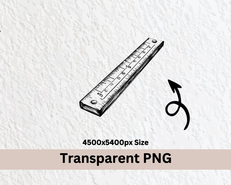 Ruler Svg Bundle, Ruler Silhouette, Ruler Clipart Png, Ruler Outline ...