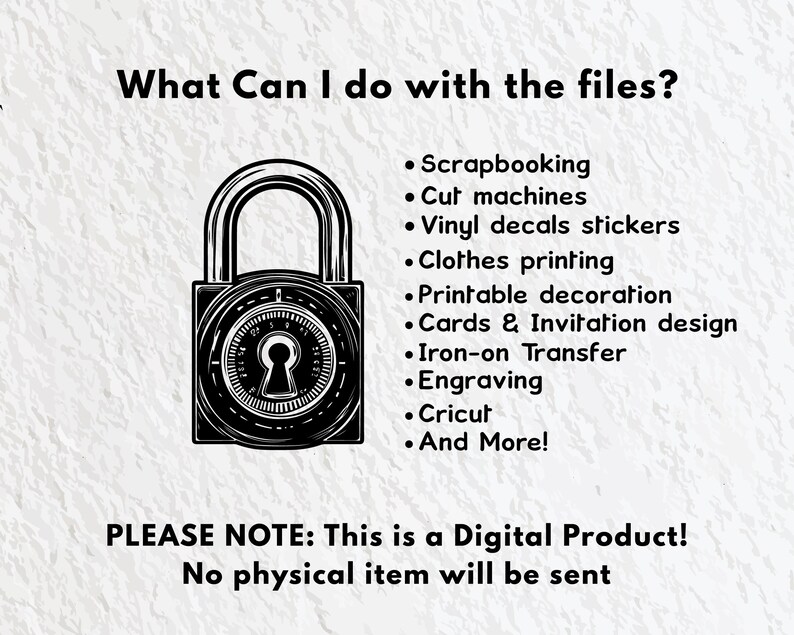 Combination Lock SVG Bundle: Silhouette, Clipart, Outline (digital ...