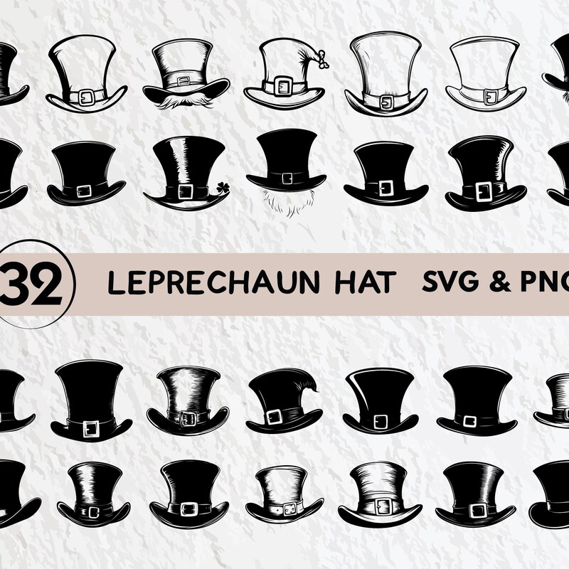 Leprechaun Logo - Etsy