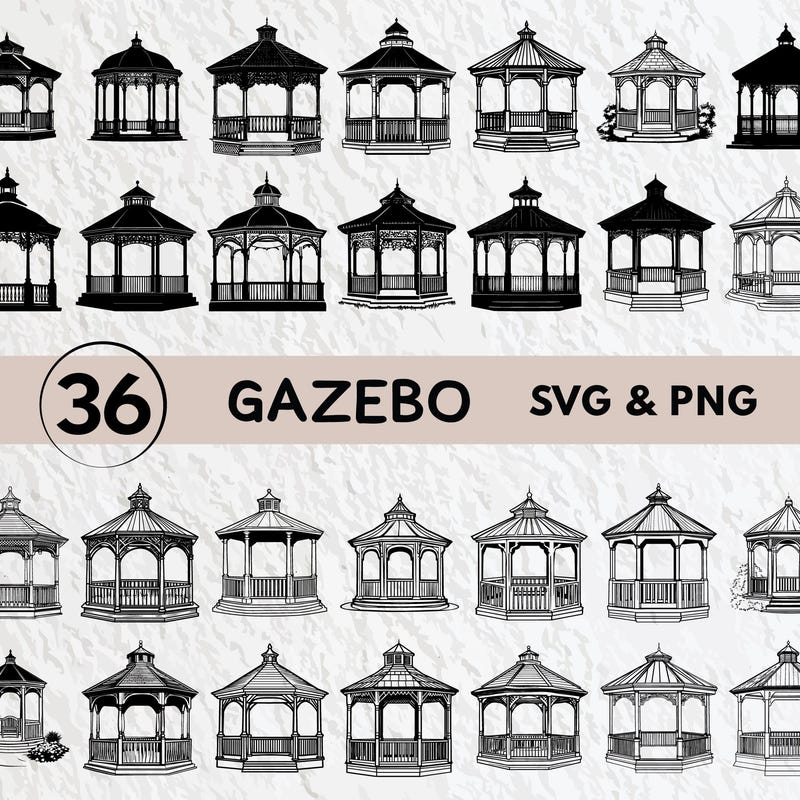 Gazebo Art Prints - Etsy