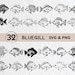 Bluegill Svg Bundle, Bluegill Silhouette, Bluegill Clipart Png ...
